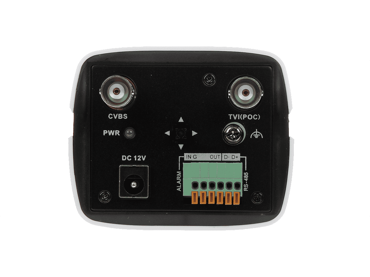 Hikvision DS-2CC12D9T-E 2MP TVI Box Camera (No Lens)