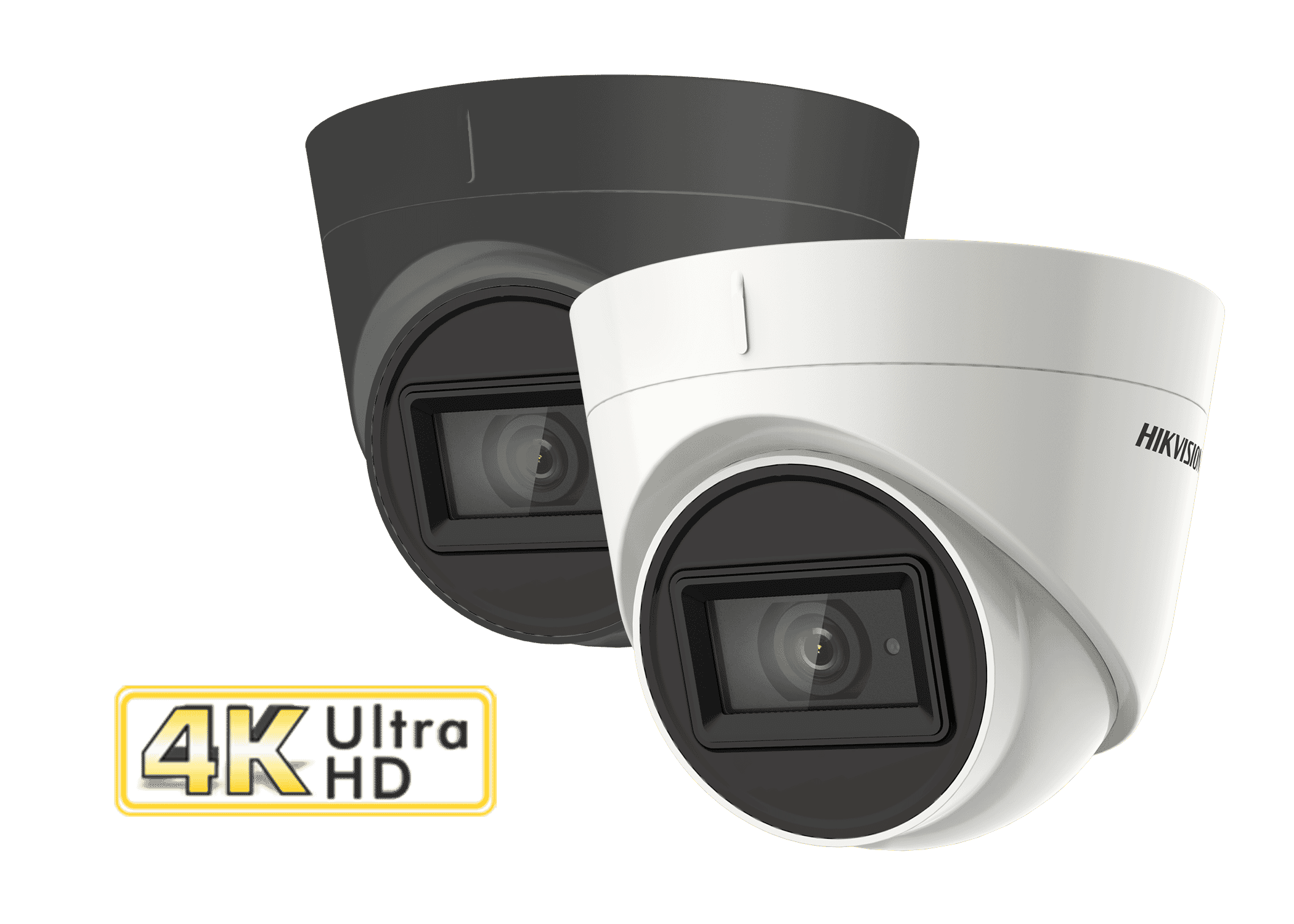 Hikvision DS-2CE78U1T-IT3F 8MP 4K TVI Turret | Connectec.uk