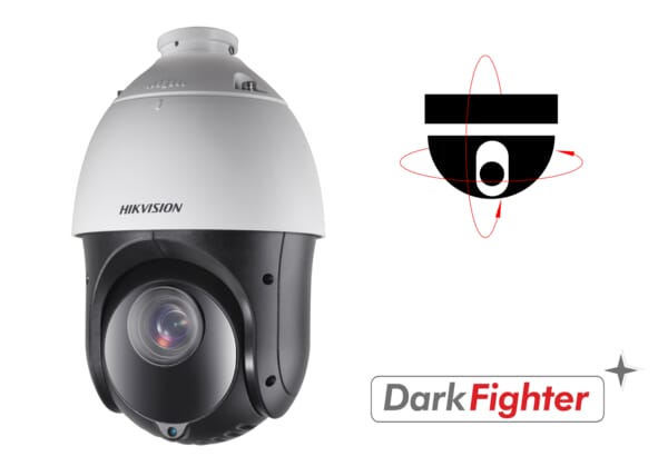 Hikvision DS-2DE4425IW-DE 4MP IP PTZ 25x Zoom
