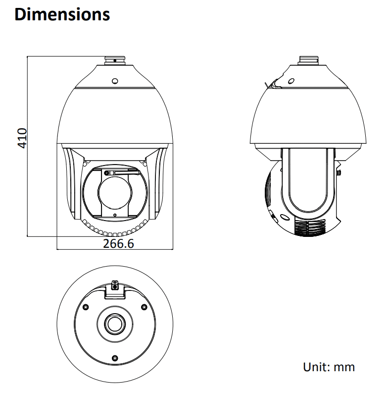 Hikvision DS-2DF8225IX-AELW IP 2MP PTZ Dome 25x with wiper | Connectec.uk