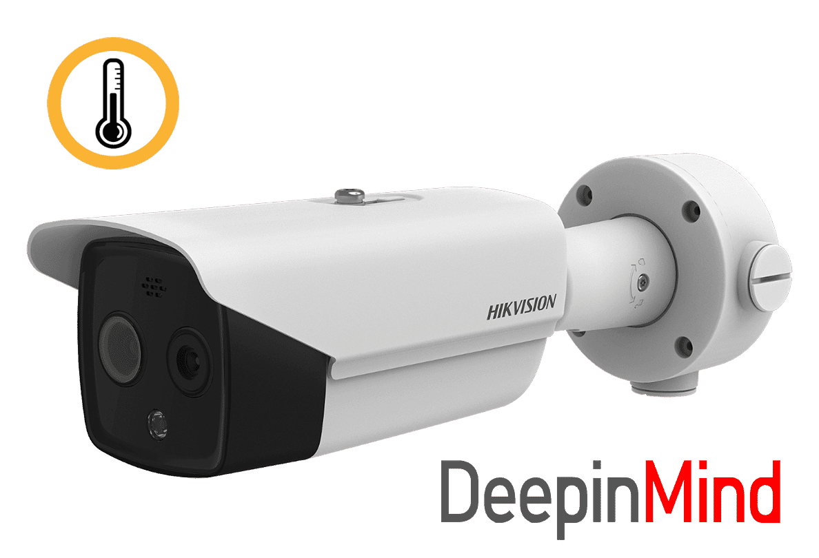 Hikvision DS-2TD2617 Eco Thermal Bi-spectrum HeatPro IP Bullet Camera