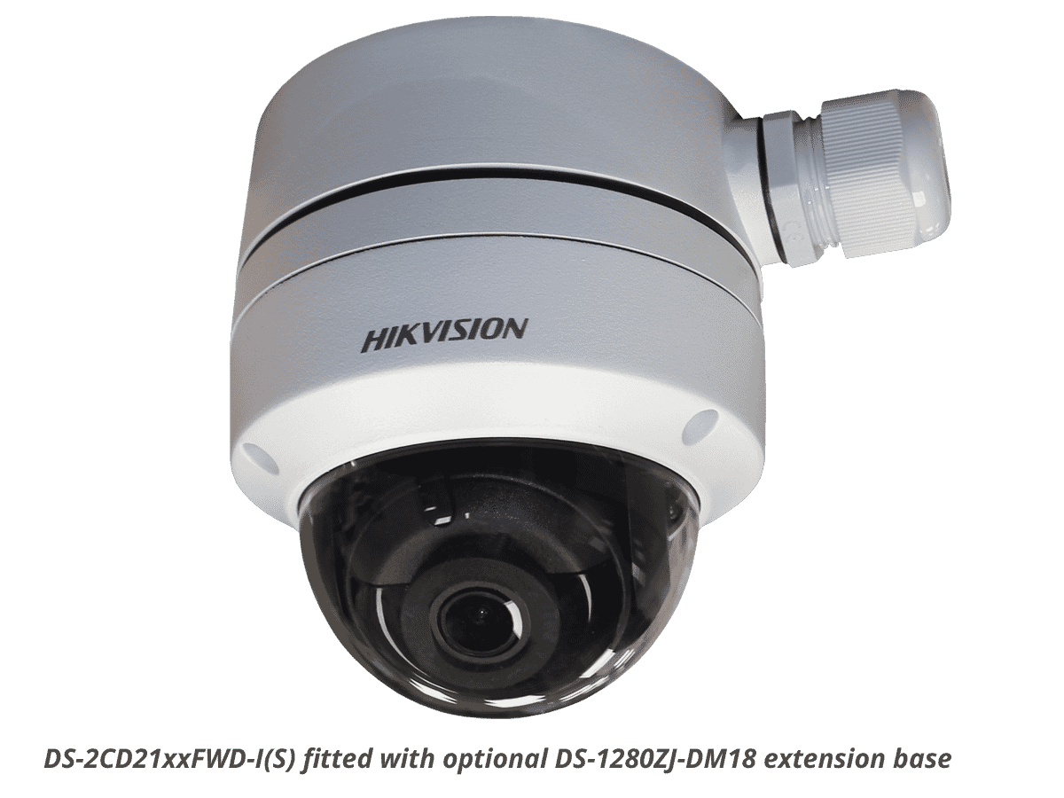 Hikvision DS-2CD2145FWD-IS 4MP IP Mini Dome | Connectec.uk