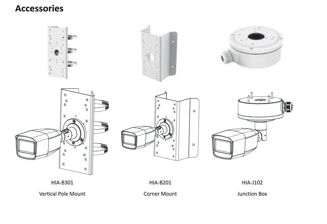 HiLook THC-B323-Z 2MP TVI Low Light Bullet 2.8-12mm MFZ