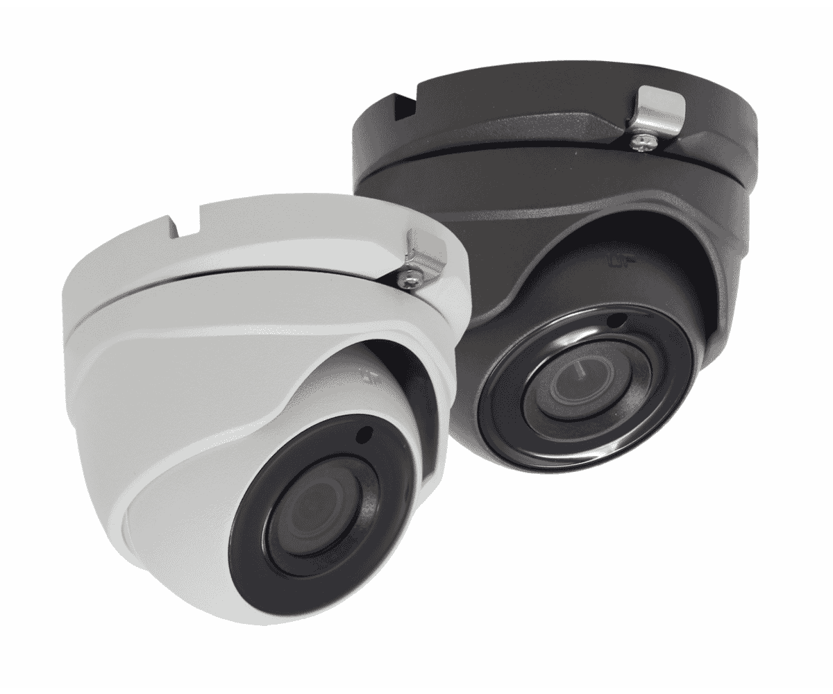 Hilook Thc T120 M 2mp Tvi Mini Turret Camera Connectec Uk