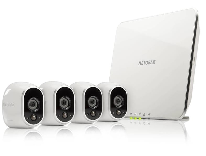 Netgear Arlo VMS3430 Wireless Battery CCTV Kit