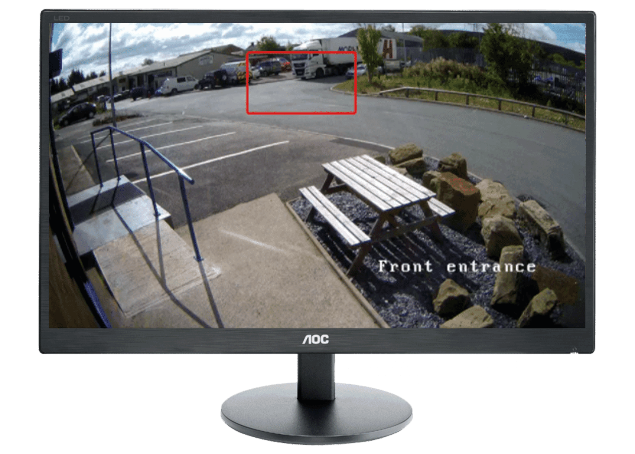 AOC E2270SWHN 21.5" LED LCD Full HD 1080p Monitor VGA HDMI