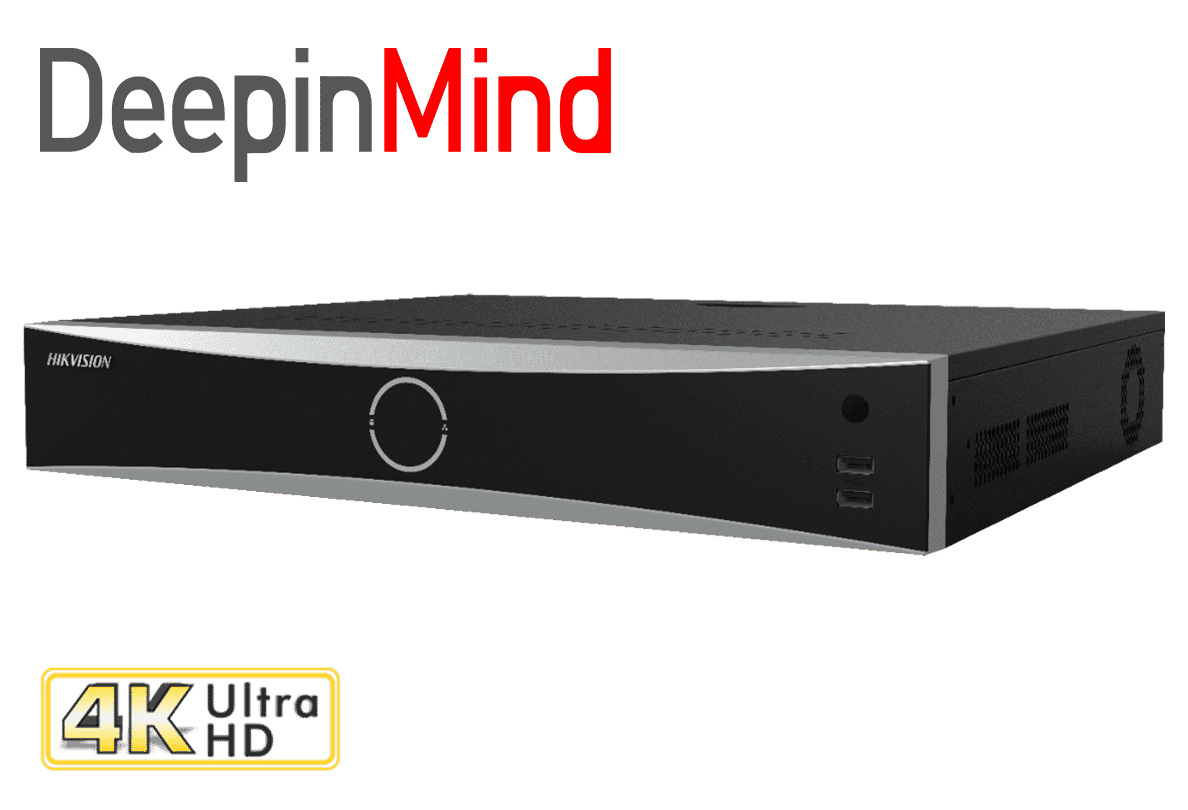 Hikvision iDS-7732NXI-I4/X 32 Channel DeepInMind Intelligent NVR (No PoE)