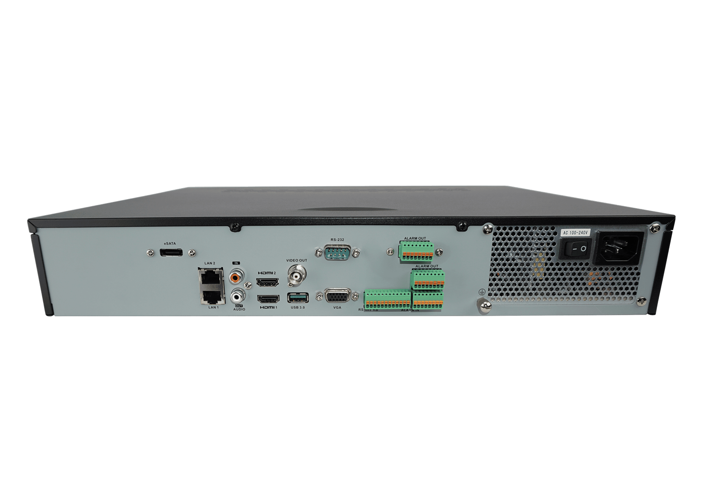 Hikvision IDS-7716NXI-I4/16S 16ch (16 x Smart) Deepinmind NVR (No PoE ...