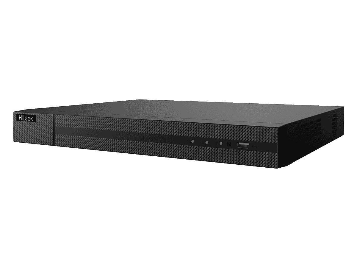 HiLook NVR-104MH-C/4P 8MP 4 Channel NVR | Connectec.uk