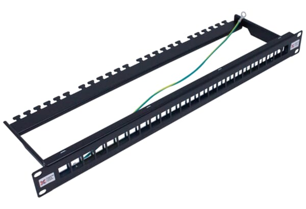 24 Way FTP Keystone Patch Panel