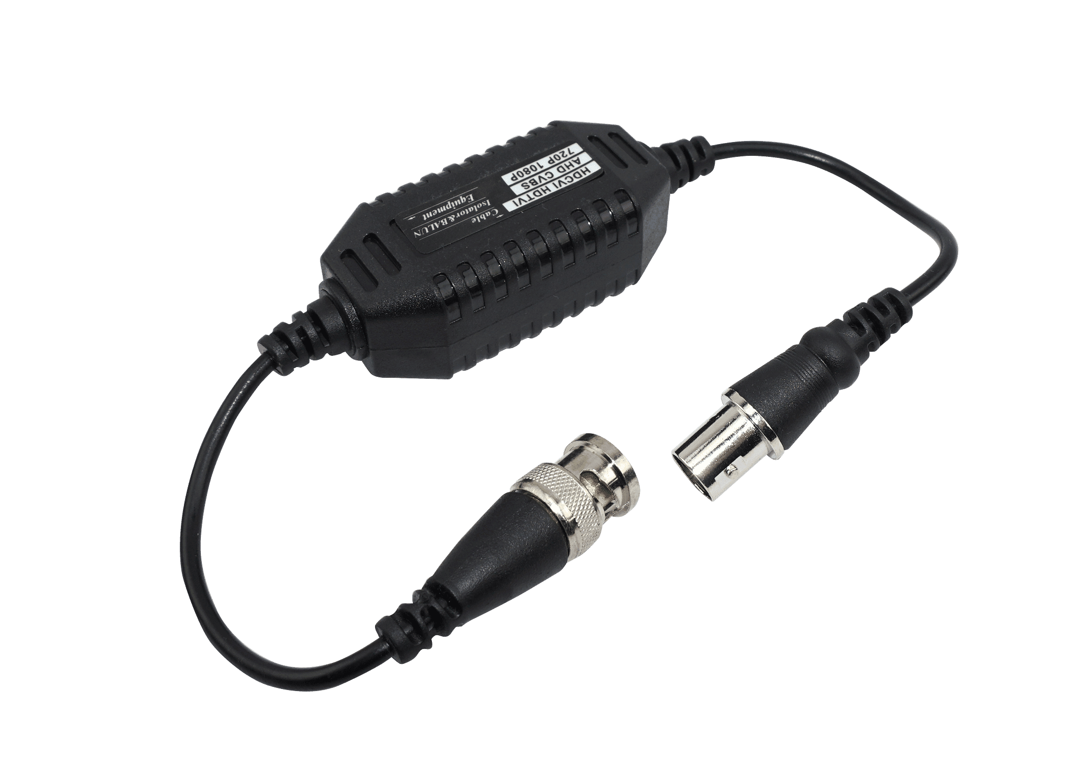 BNC CCTV Video Ground Loop Isolator | Connectec.uk