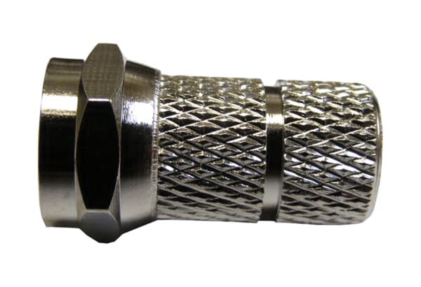 Twist on F Type Plugs for CT63 Satellite Coax (10pc)