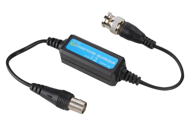 BNC CCTV Video Ground Loop Isolator