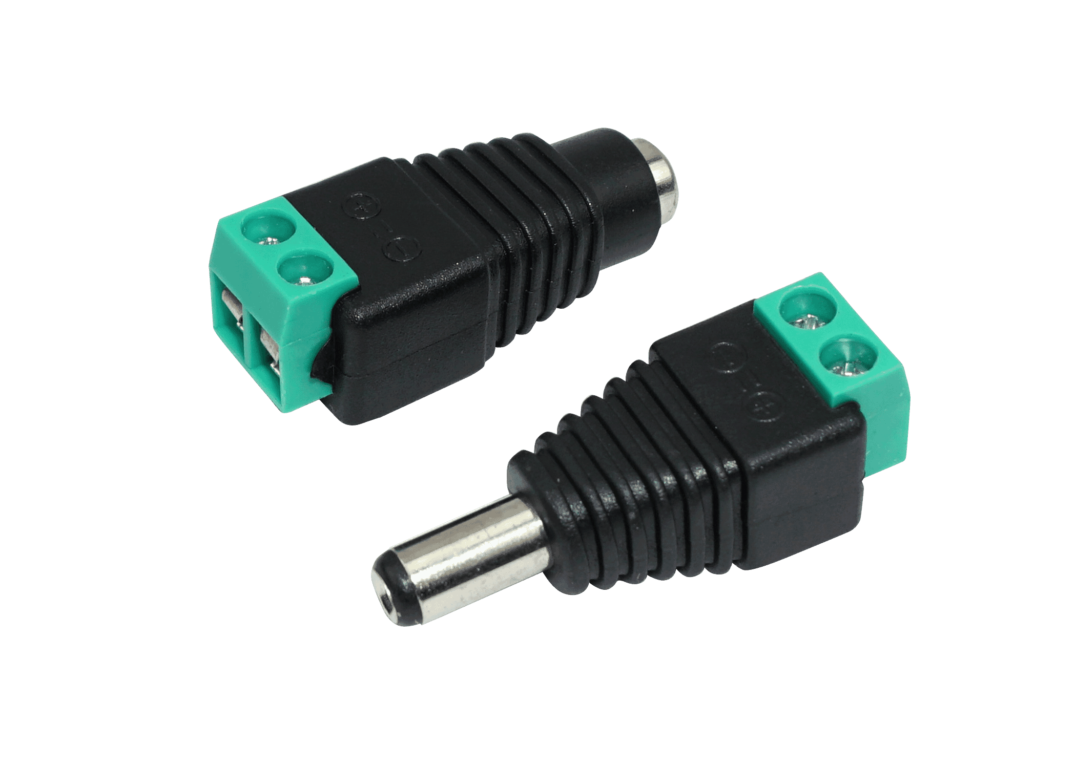 2.1mm DC Barrel Connector with Screw Terminals (10pc) | Connectec.uk