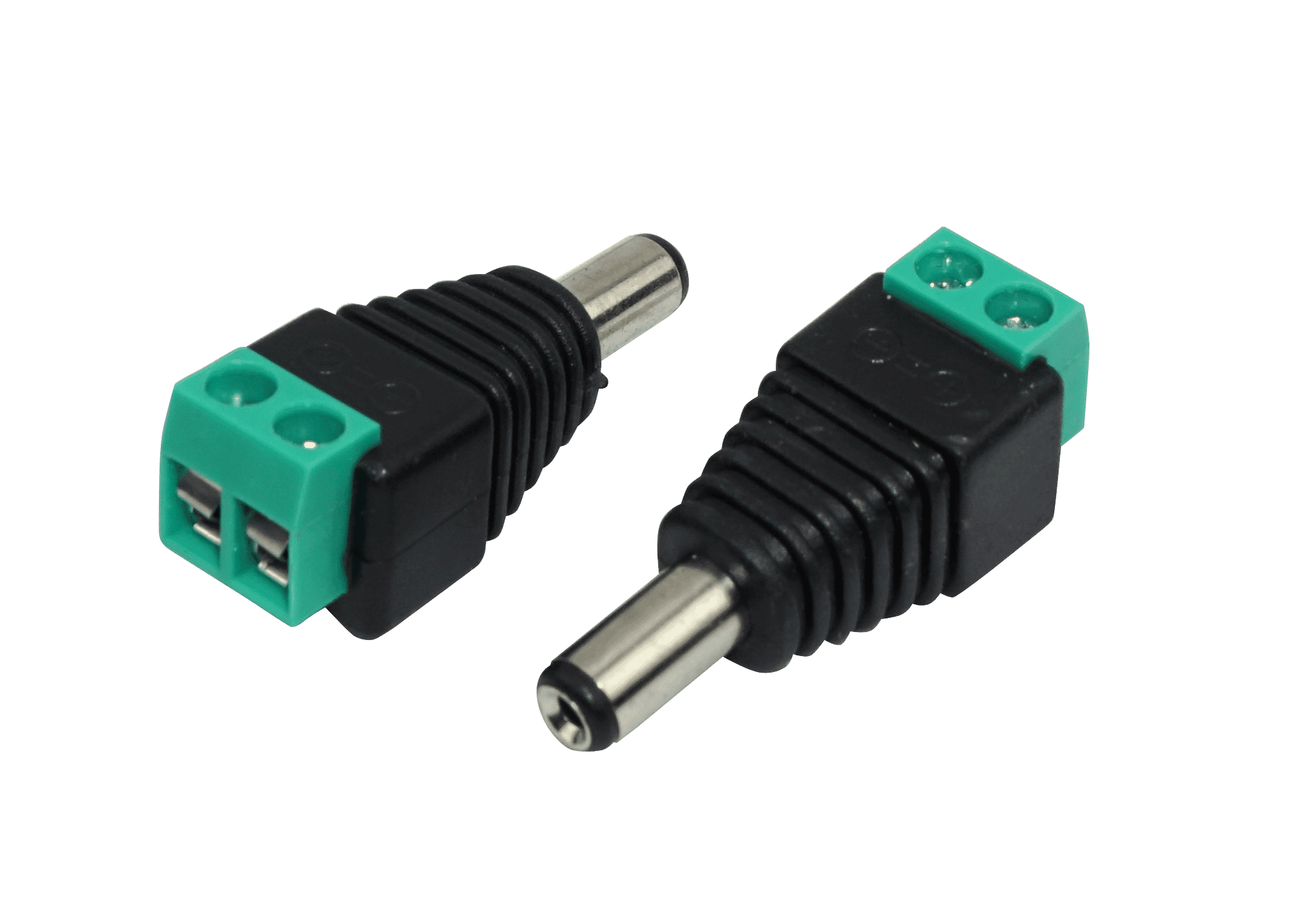 2.1mm DC Barrel Connector with Screw Terminals (10pc) | Connectec.uk