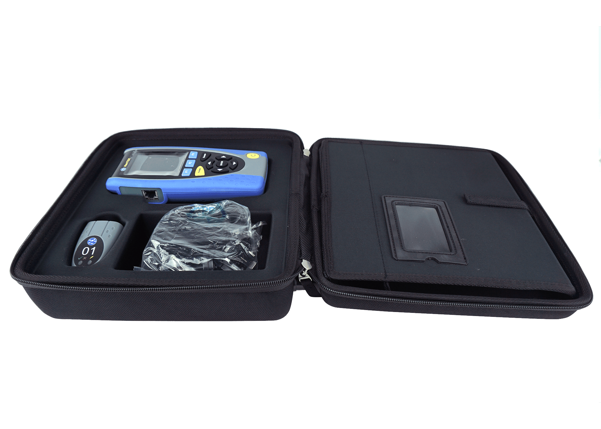 TREND Networks NAVITEK NT Plus Touchscreen Network Tester | Connectec.uk