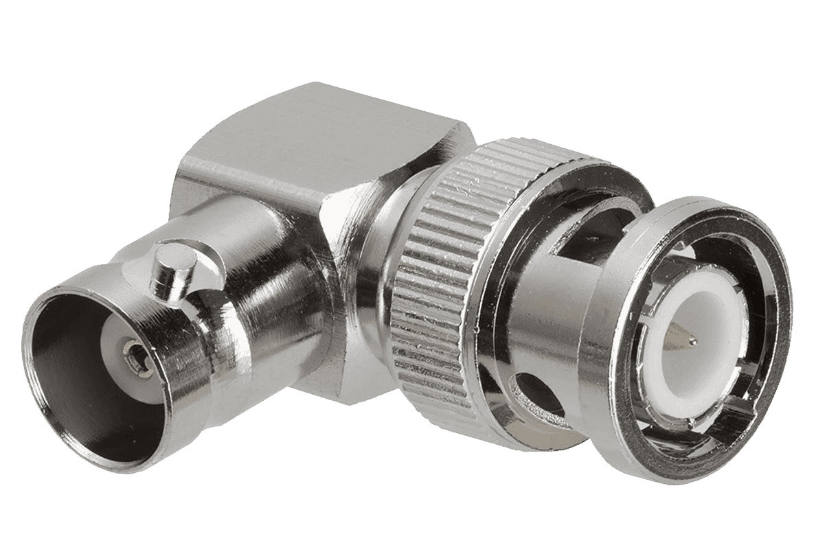 BNC Right Angle Adapter Coupler