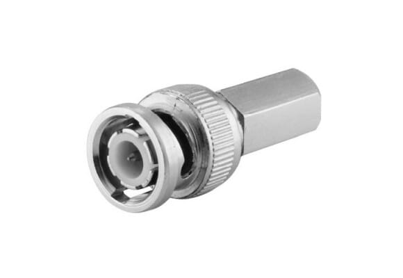 Twist on BNC Plug for RG59 CCTV Coax Cable (Pack of 10) | Connectec.uk