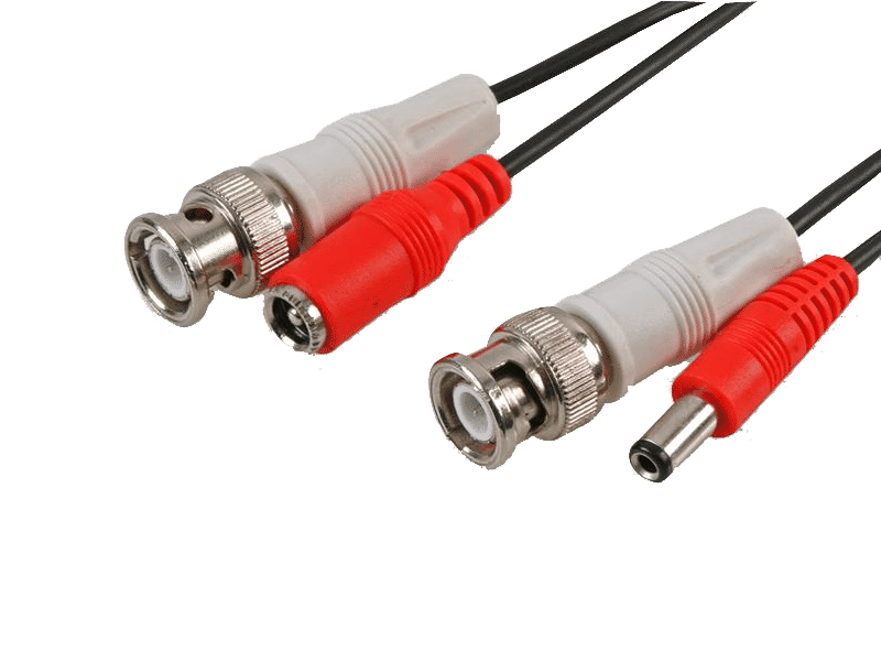 CCTV Cable BNC and 2.1mm DC Power Mini Shotgun | Connectec.uk