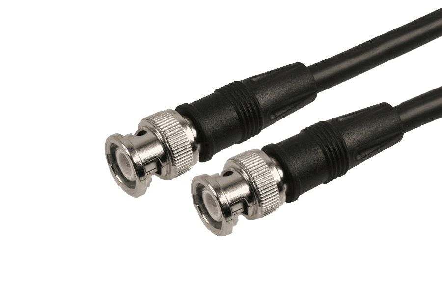 Premium RG59 Coax BNC Patch Cable 10m