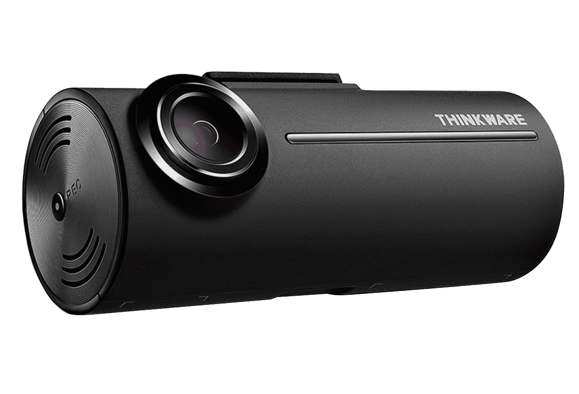 Thinkware F100 Dash Cam Single Channel 16GB with Hardwire Kit | Connectec.uk