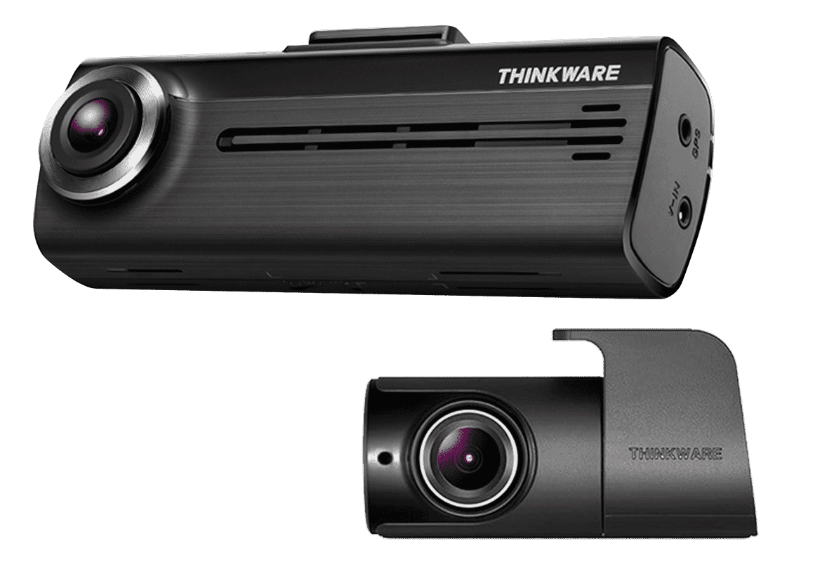 Thinkware F200 Dash Cam (Front and Rear) 16GB with Hardwire Kit