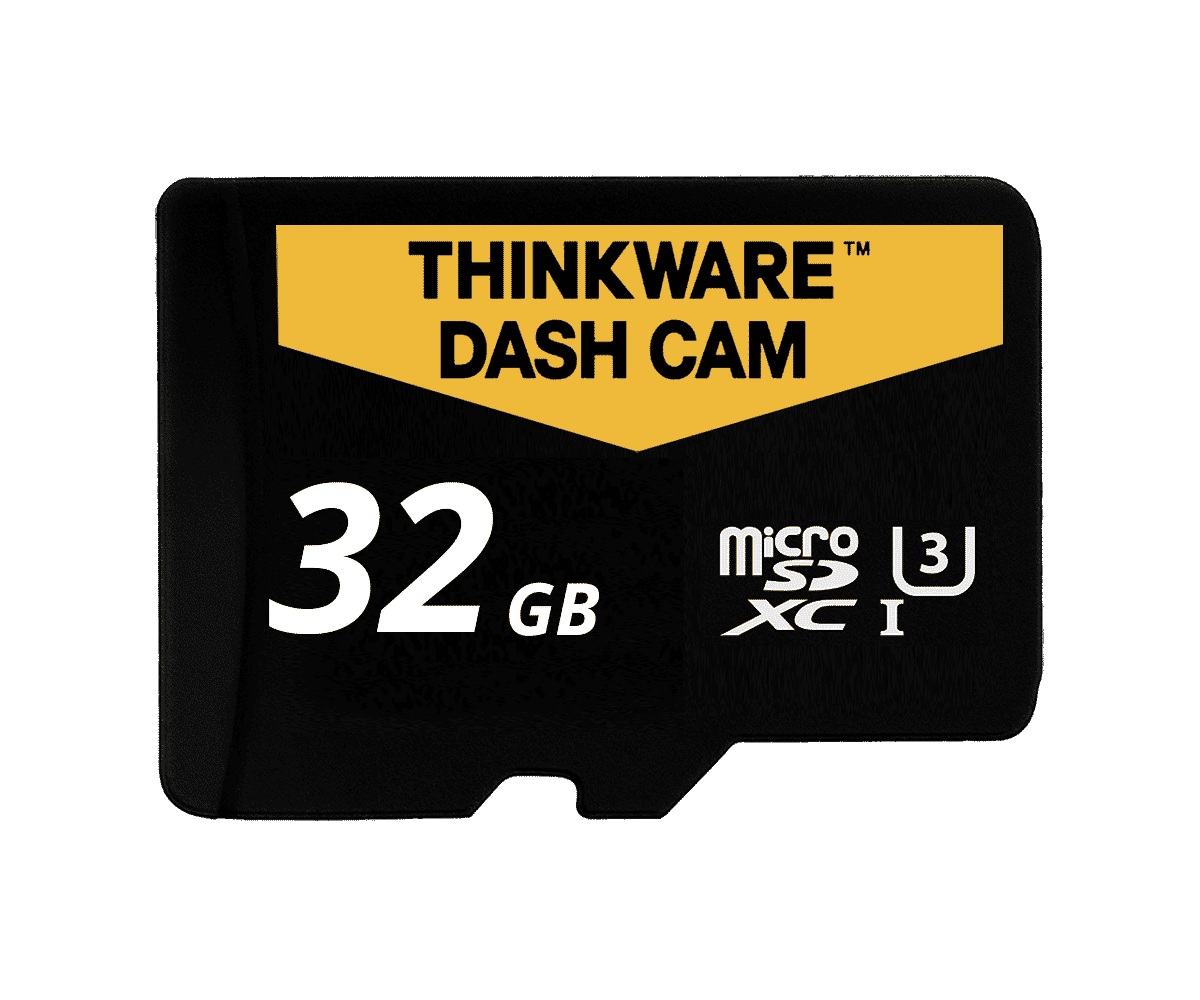 Thinkware 32GB MicroSD Card with Adaptor