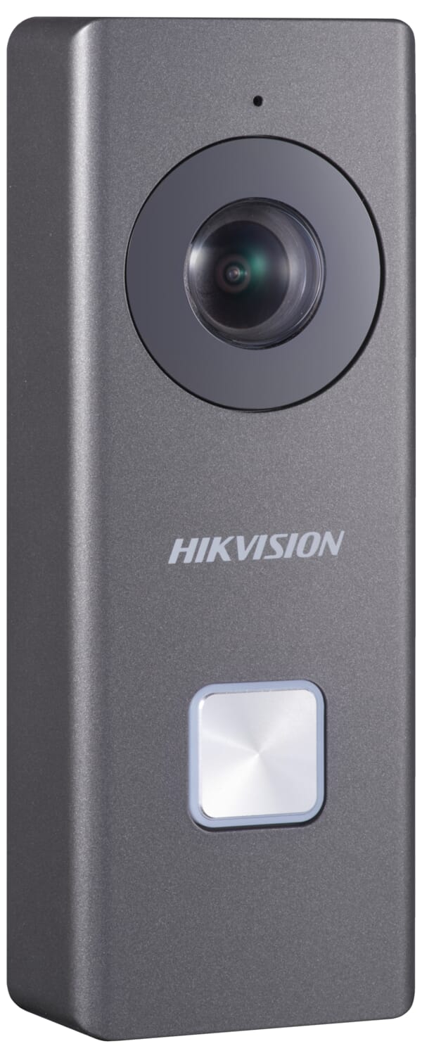 Hikvision DS-KB6403-WIP WiFi HD Video Doorbell 12V DC