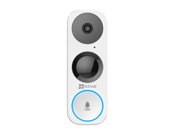 EZVIZ DB1 3MP Smart WiFi Video Doorbell 8~24 VAC