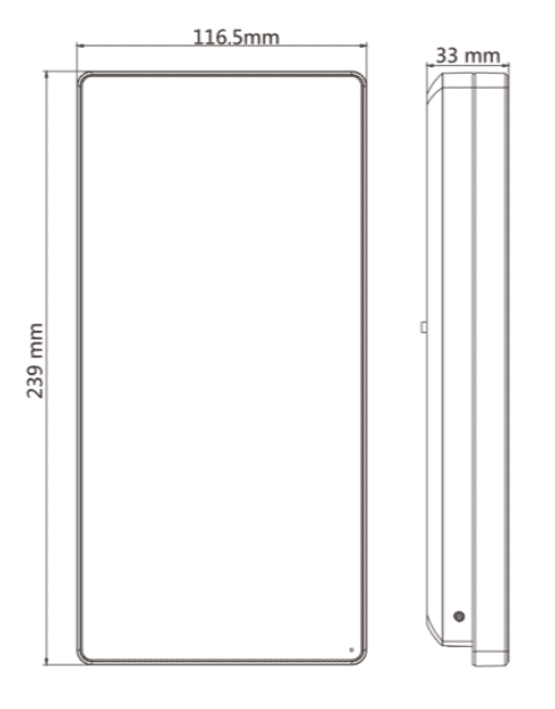 Hikvision DS-K1T671M Facial Recognition Terminal