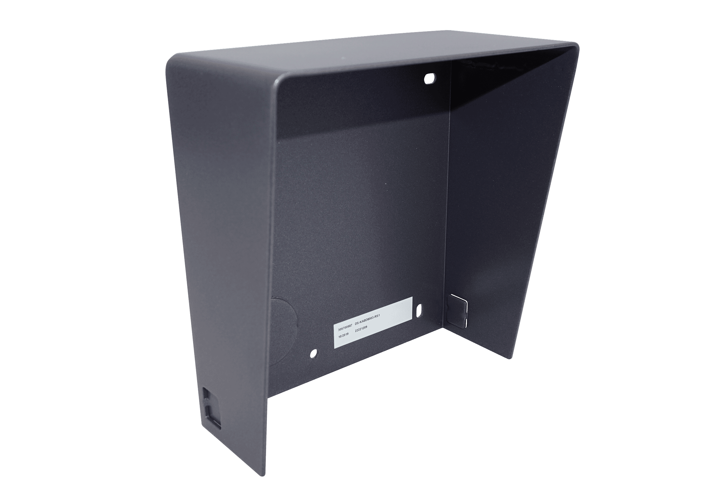 Hikvision DS-KABD8003-RS1 1 Module Intercom Rain Shield