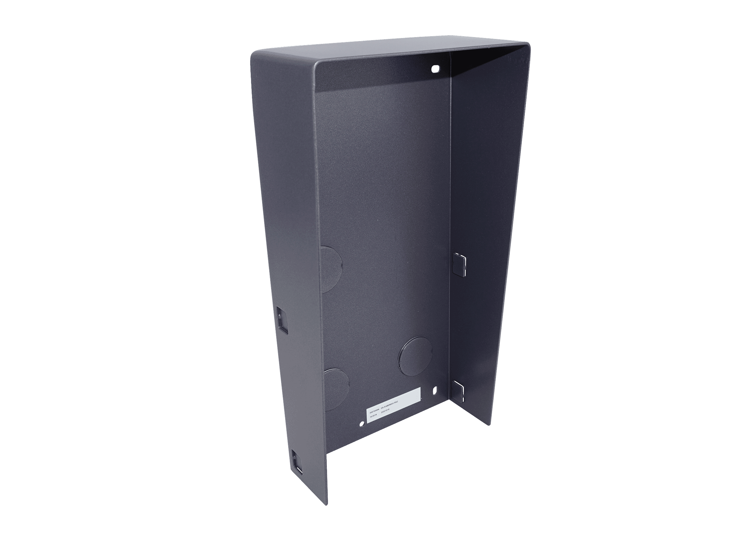 Hikvision DS-KABD8003-RS2 2 Module Intercom Rain Shield