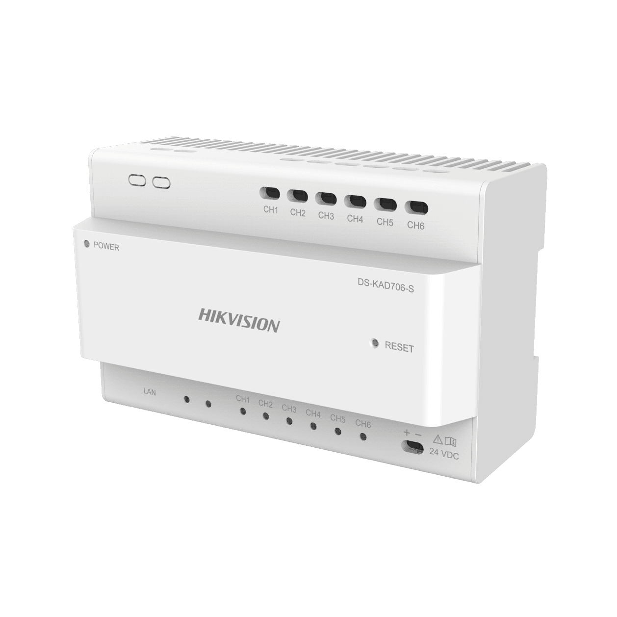 Hikvision DS-KAD706 2-Wire Video Intercom Distributor | Connectec.uk