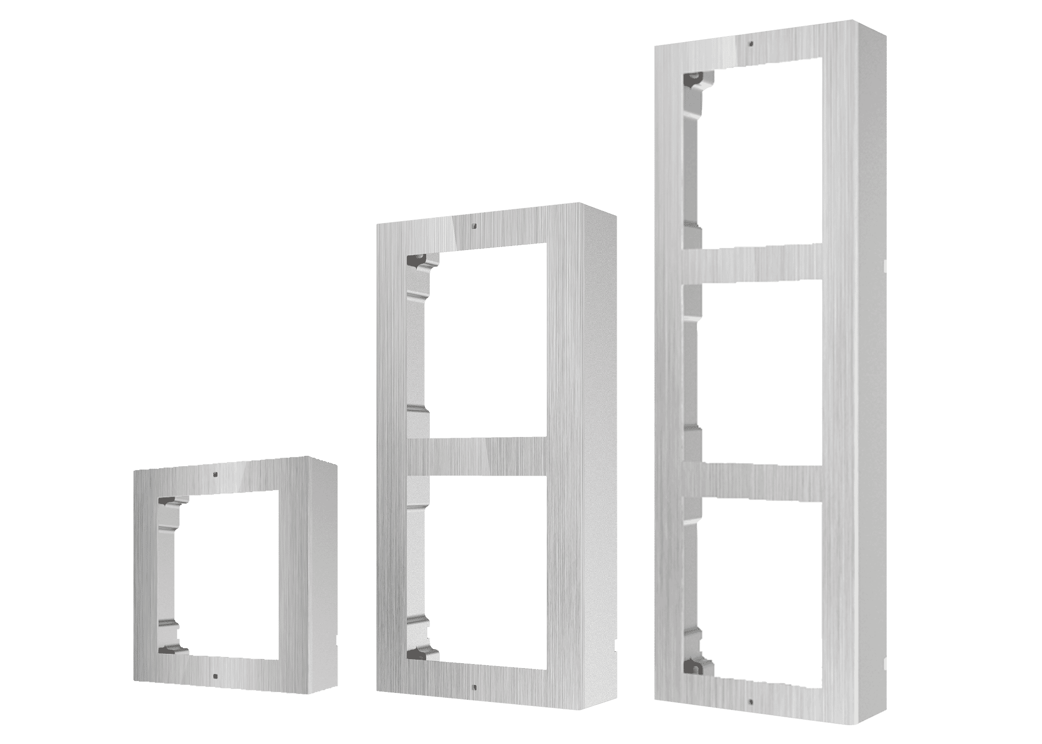 Hikvision DS-KD-ACW/S Stainless Modular Intercom Surface Mount Bracket