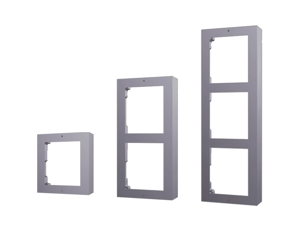 Hikvision DS-KD-ACW Modular Intercom Surface Mount Bracket