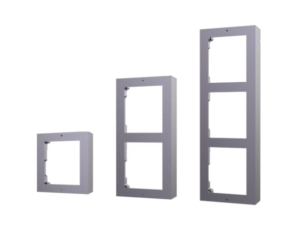 Hikvision Ds Kd Acw2 2 Module Surface Mount Intercom Bracket
