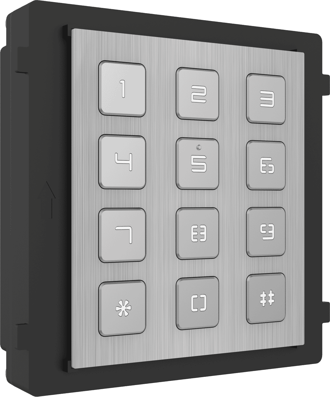 Hikvision DS-KD-KP/S Stainless Steel Intercom Keypad Module