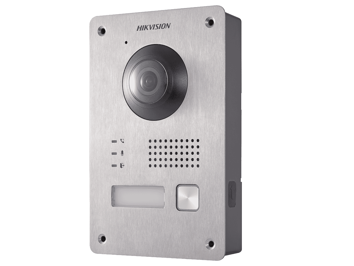 Hikvision DS-KIS701 2 Wire HD Video Intercom Kit | Connectec.uk