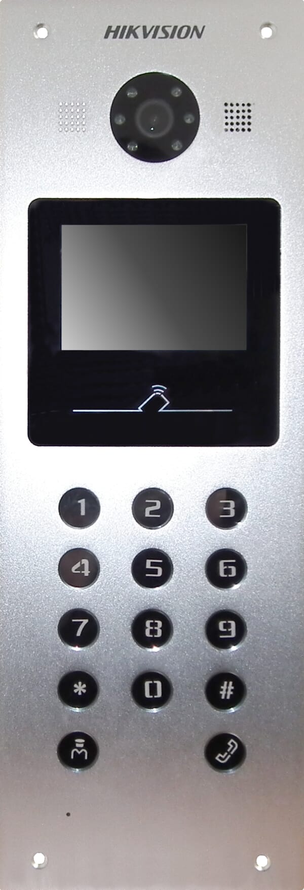 Hikvision DS-KD3002-VM Keypad Video Intercom Door Station