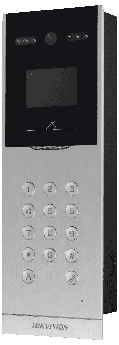 Hikvision DS-KD8002-VM Keypad Video Intercom Door Station