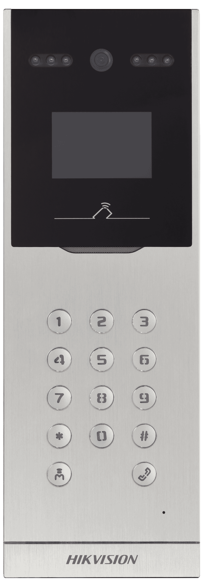 Hikvision DS-KD8002-VM Keypad Video Intercom Door Station