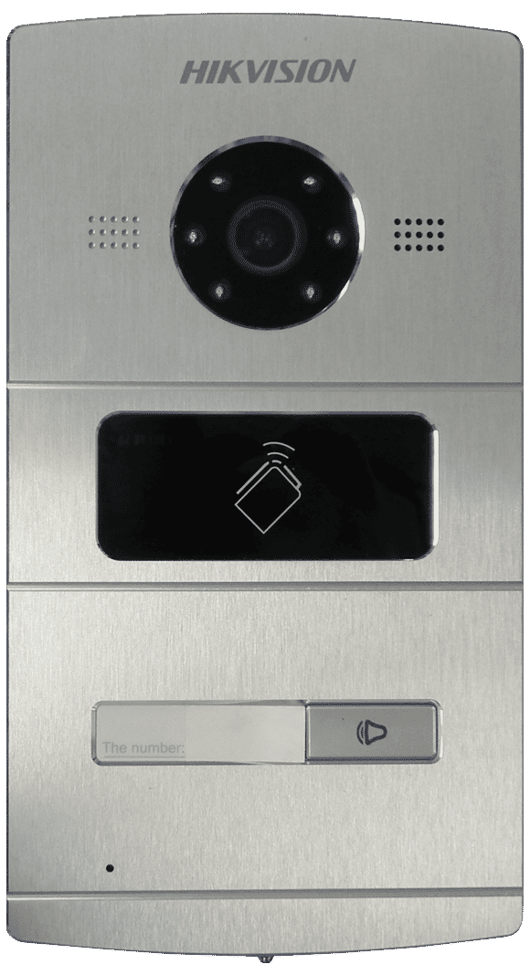 Hikvision DS-KV8102-IM 1 Button Video Intercom Mini Door Station