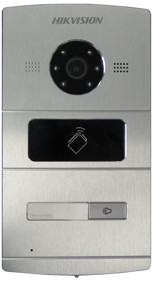 Hikvision DS-KV8102-IM 1 Button Video Intercom Mini Door Station