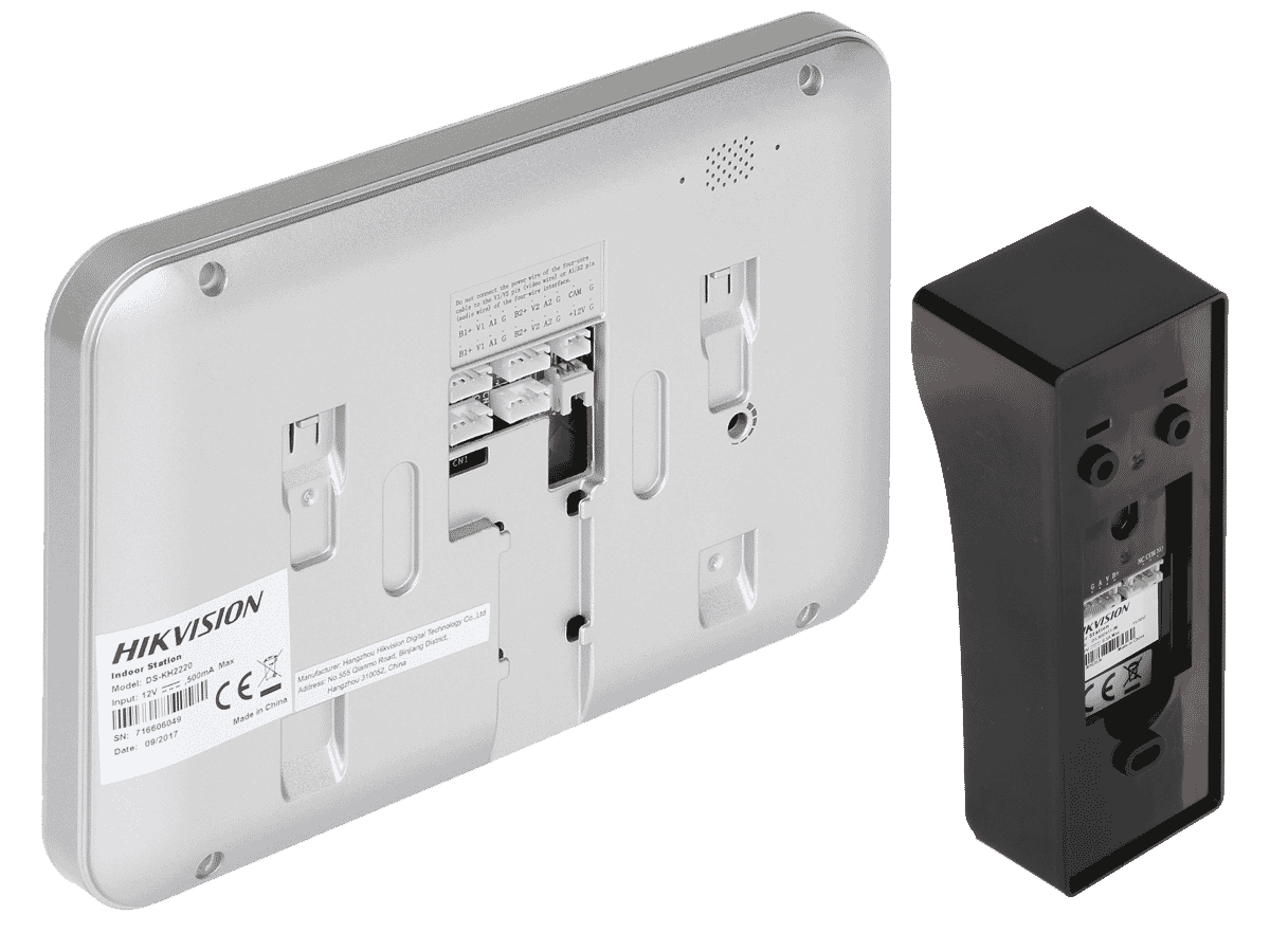 Hikvision DS-KIS202 Analogue Video Intercom Door Entry Kit