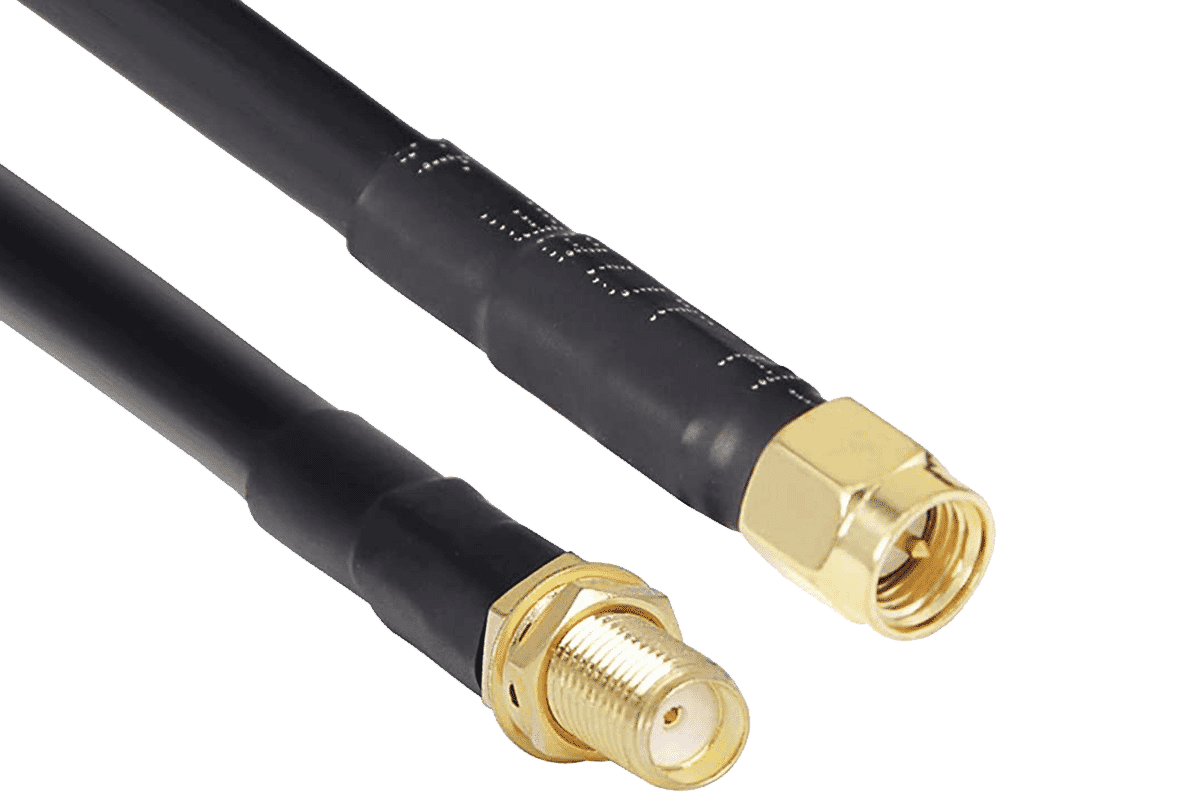 SMA Female to SMA Male Coax Cable Patch Lead