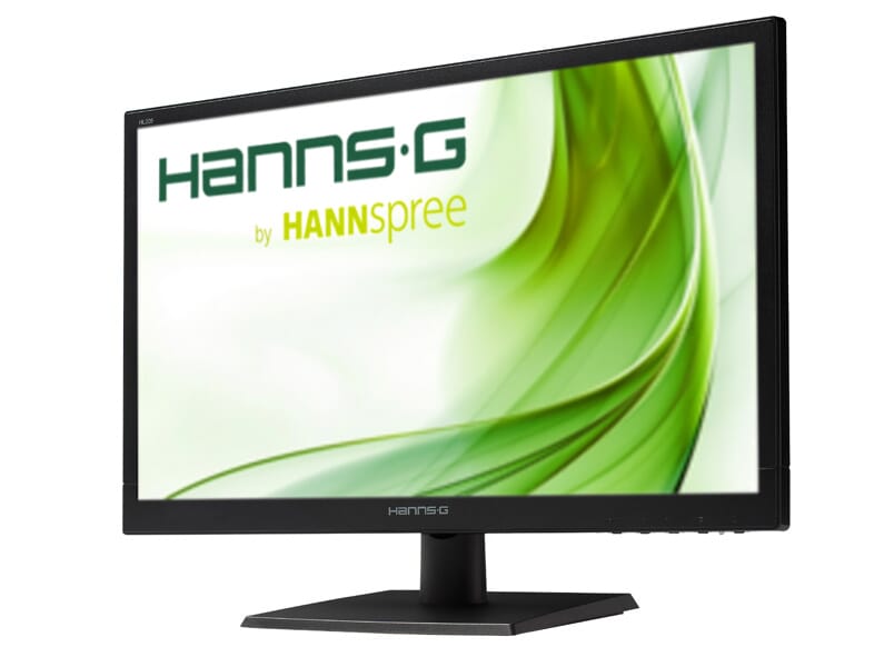 Hanns.G HL205DPB 19.5" LCD Monitor VGA/DVI