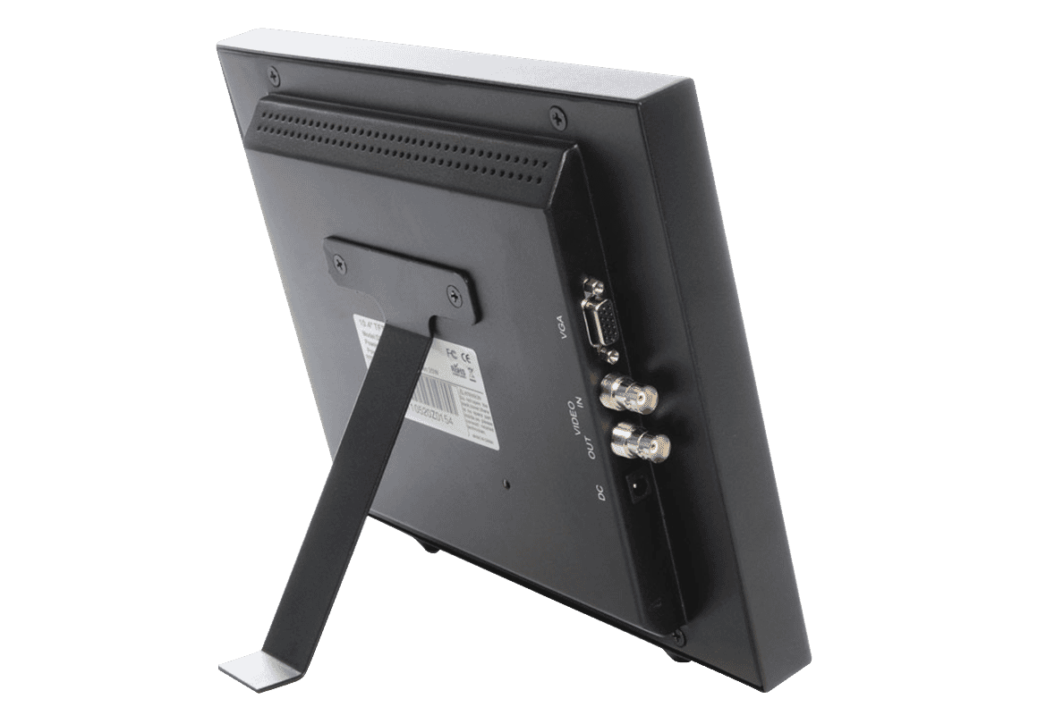 Compact 10.1" CCTV Monitor with VGA, HDMI and BNC