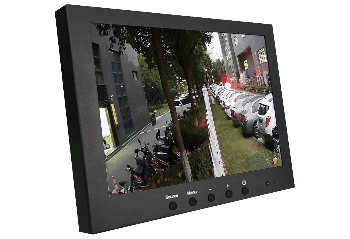Compact 10.1" CCTV Monitor with VGA, HDMI and BNC | Connectec.uk