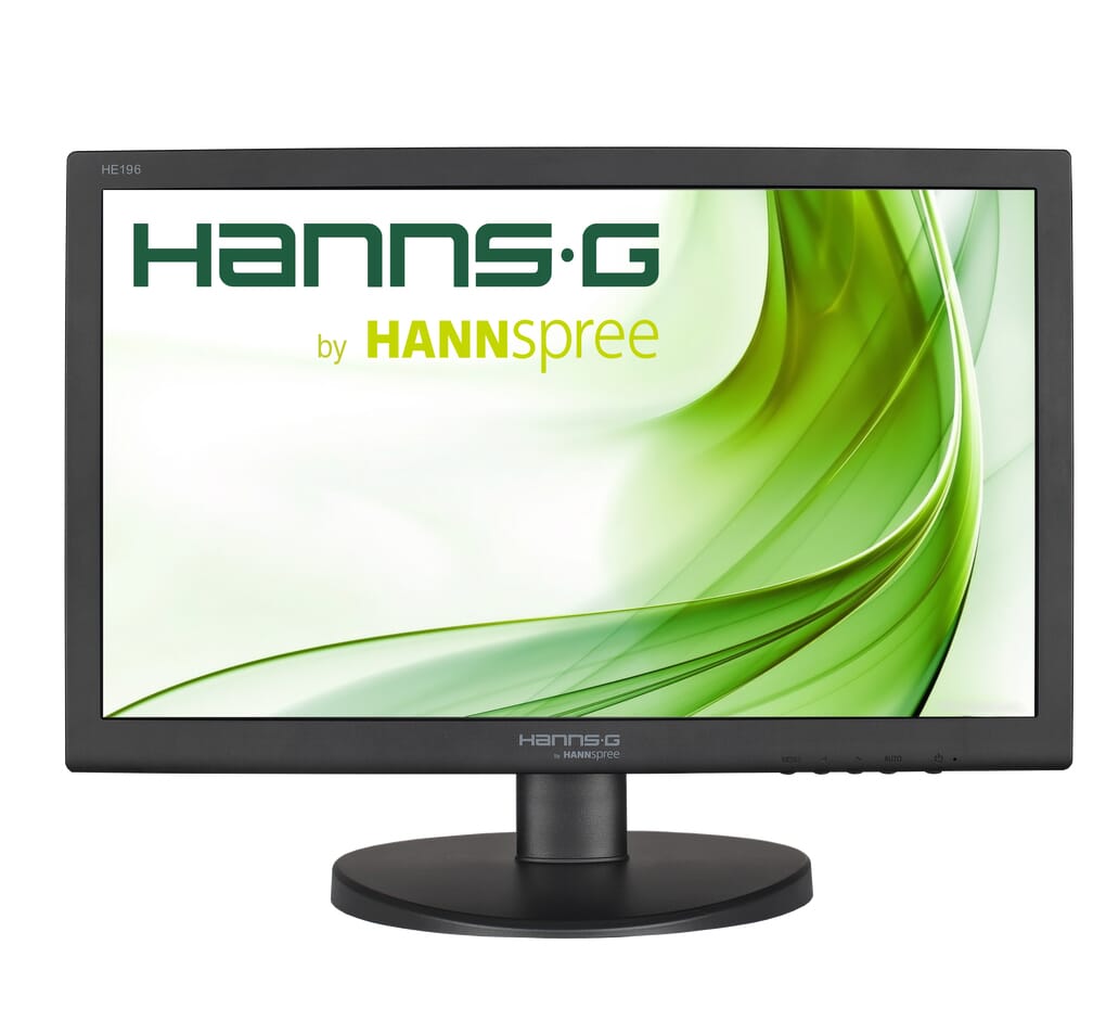 Hanns.G HE196APB 18.5" Monitor 1366x768 VGA