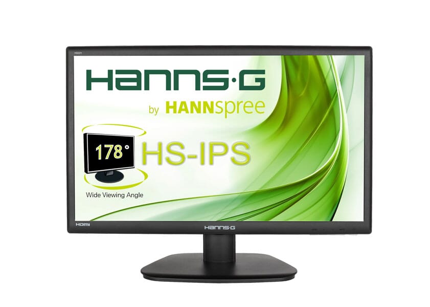 Hanns.G HS221HPB 21.5" Monitor 1920x1080 VGA/DVI/HDMI